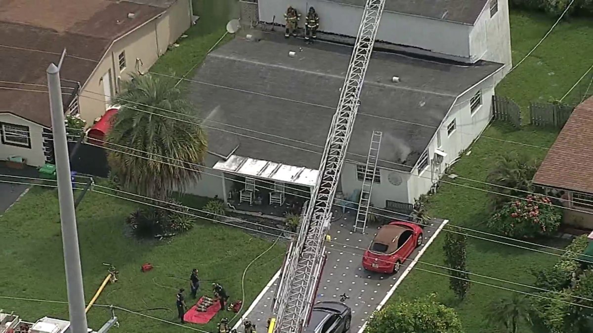 Miramar house catches fire – NBC 6 South Florida