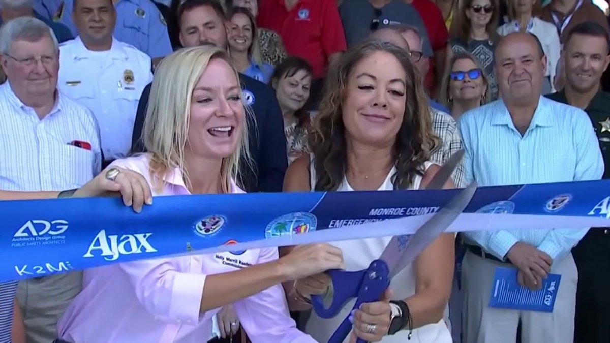 Monroe County officially opens its new emergency operations center ...