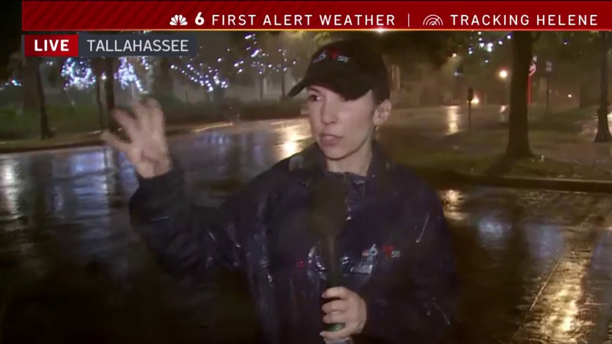 Conditions deteriorate as Hurricane Helene makes landfall – NBC 6 South ...