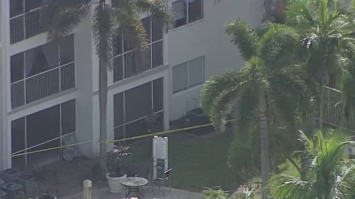 Police activity at apartment complex in Tamarac – NBC 6 South Florida
