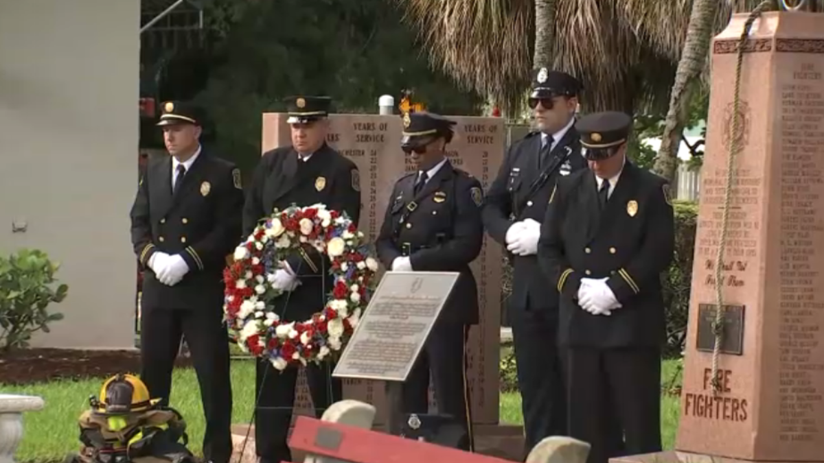 Fort Lauderdale 9/11 ceremony – NBC 6 South Florida