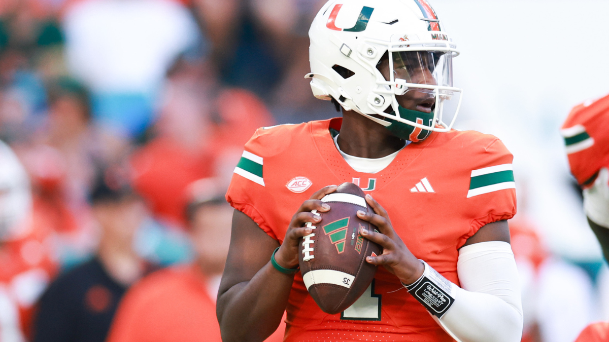 UM football: Miami’s Cam Ward tops 15,000 yards passing – NBC 6 South ...