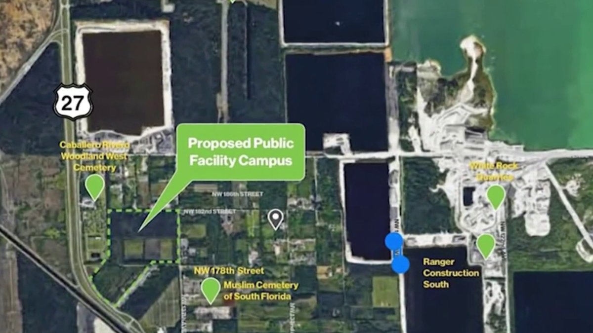 Another Proposed Site For Miami Dade Trash Incinerator Part Of Land