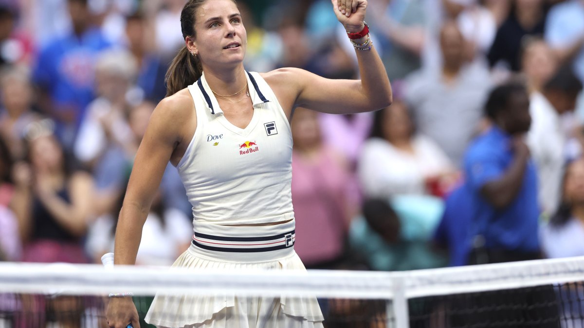 Emma Navarro reaches her first major semifinal at 2024 US Open – NBC 6 ...
