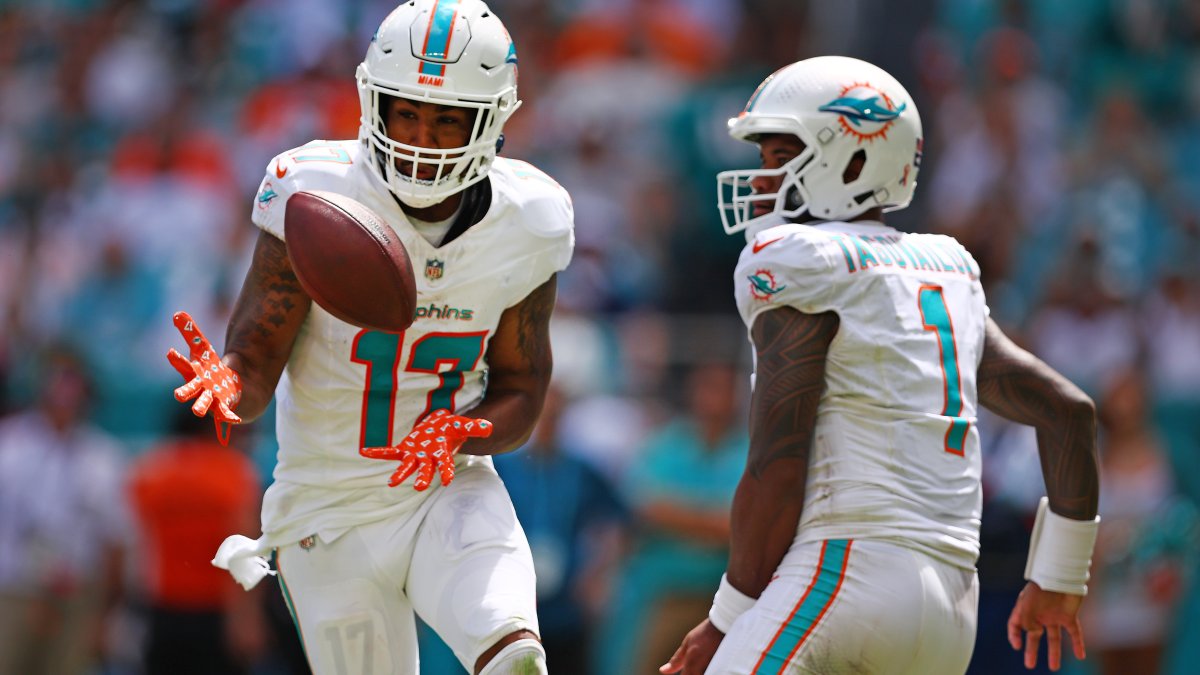 Miami Dolphins win season opener against Jacksonville Jaguars 20-17 – NBC 6 South Florida