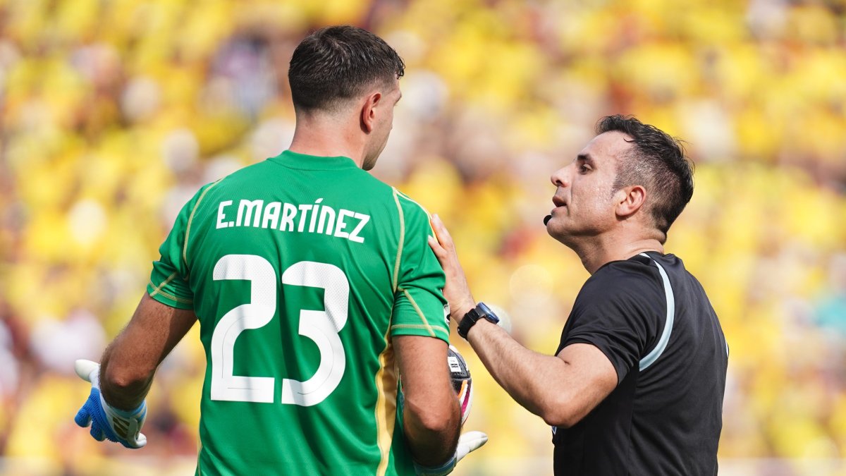 Argentina’s Dibu under fire for hitting TV cameraman after loss – NBC 6 ...