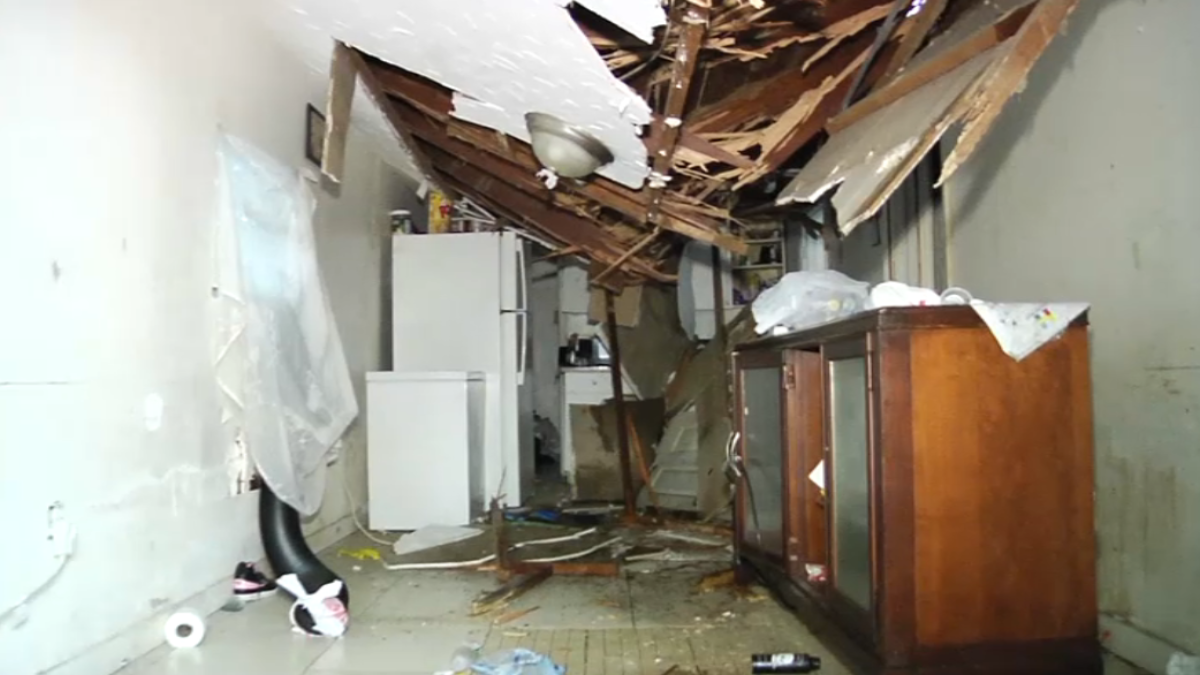 Hallandale Beach roof collapsed after rain – NBC 6 South Florida