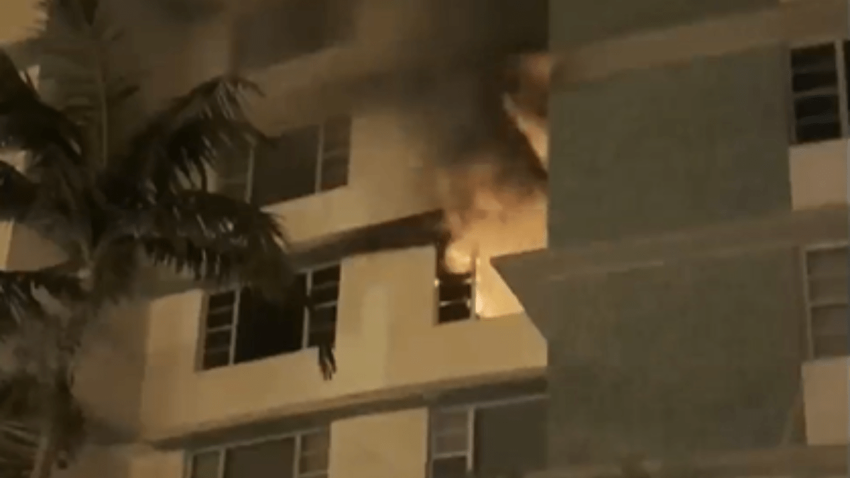 Miami Beach apartment on fire – NBC 6 South Florida