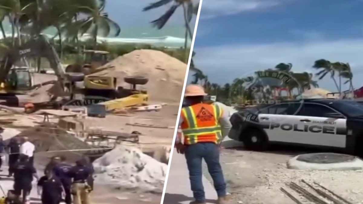 Construction worker dies in Miami Beach: Officials – NBC 6 South Florida