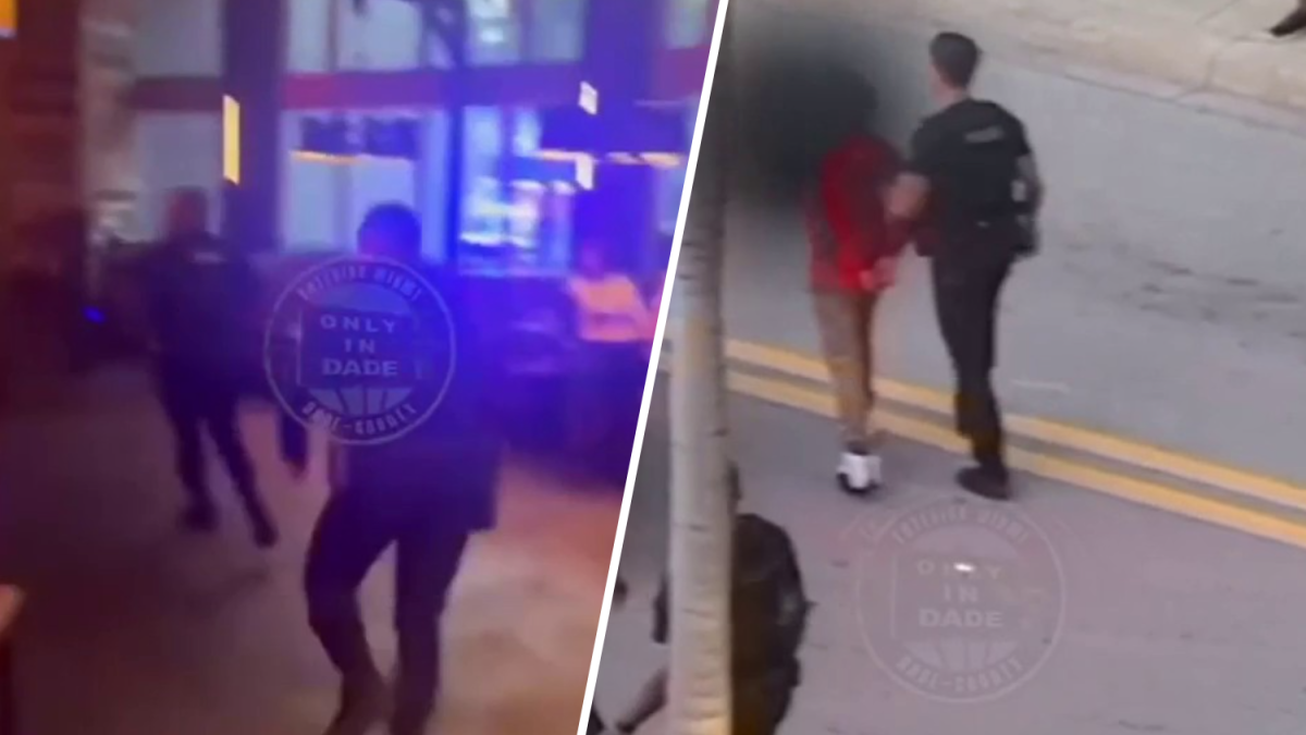 Teens bail out of stolen car, run into Tap 42: Police – NBC 6 South Florida