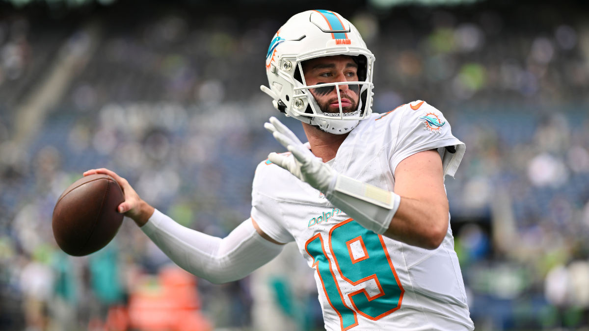 Miami Dolphins vs Seahawks: QB Skylar Thompson hurt – NBC 6 South Florida