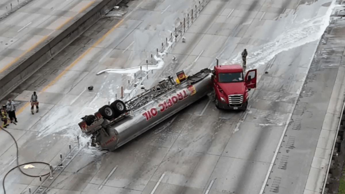 Lanes reopen after I-95 accident in NW Miami-Dade – NBC 6 South Florida