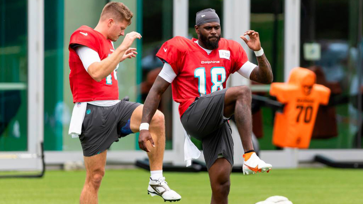 New Dolphins starting QB Tyler ‘Snoop’ Huntley impresses team – NBC 6 ...