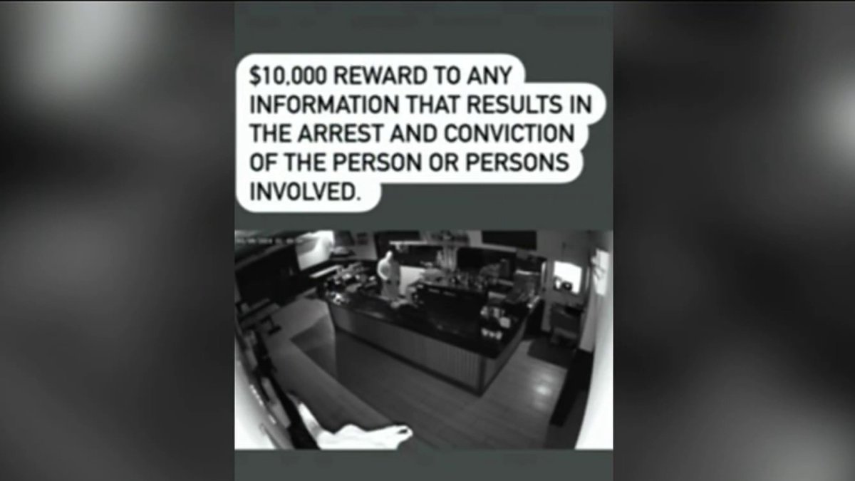Apocalypse BBQ robbery: owner offers $10,000 reward – NBC 6 South Florida