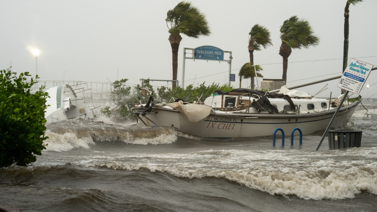 Why did Helene bring record storm surge to Tampa Bay but Milton did not ...