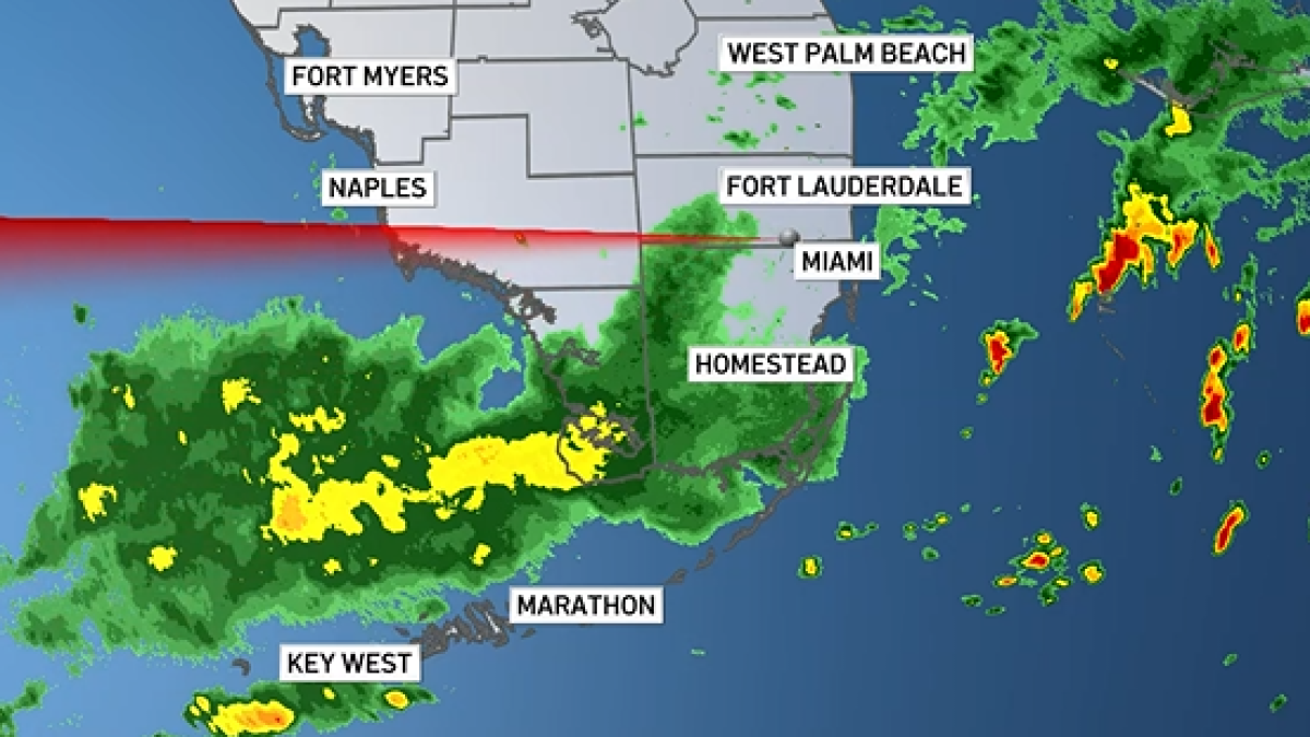 Miami weather today holds afternoon thunderstorms. See live radar – NBC ...
