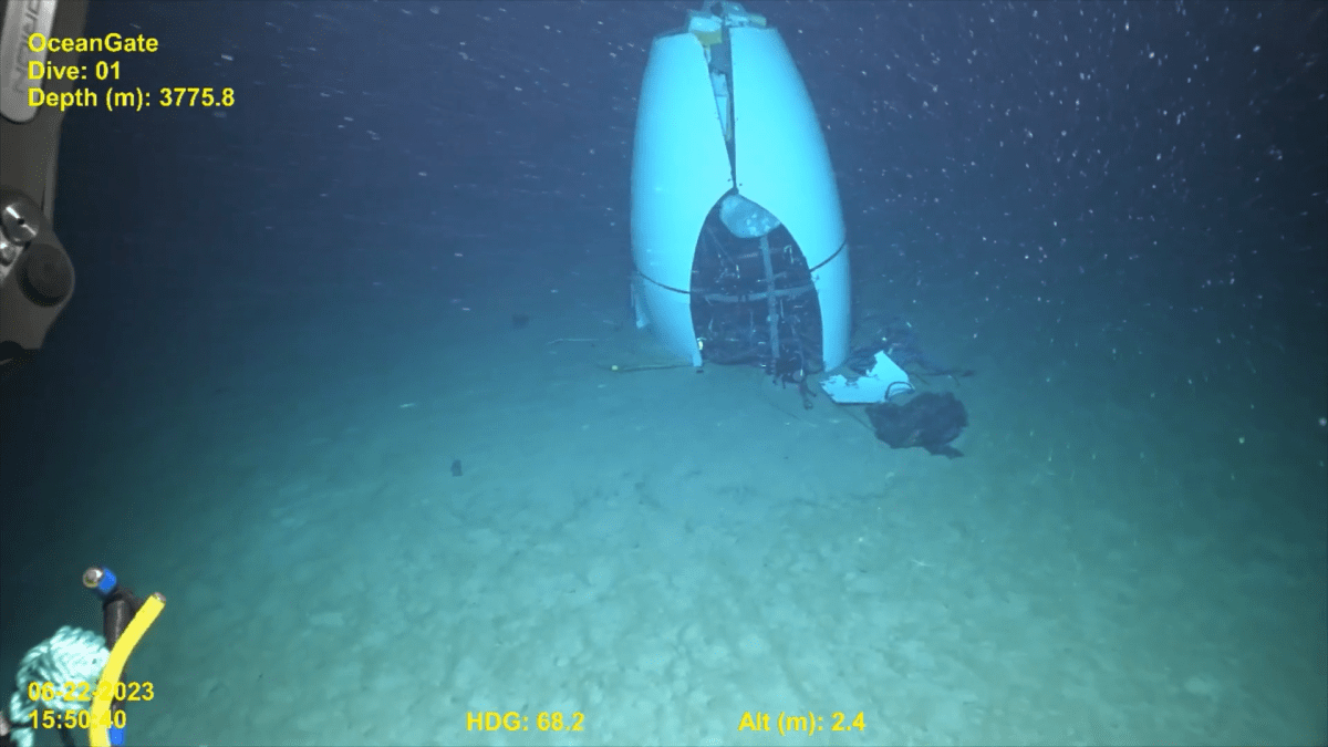 Titan submersible hearings: OceanGate employee testifies – NBC 6 South ...