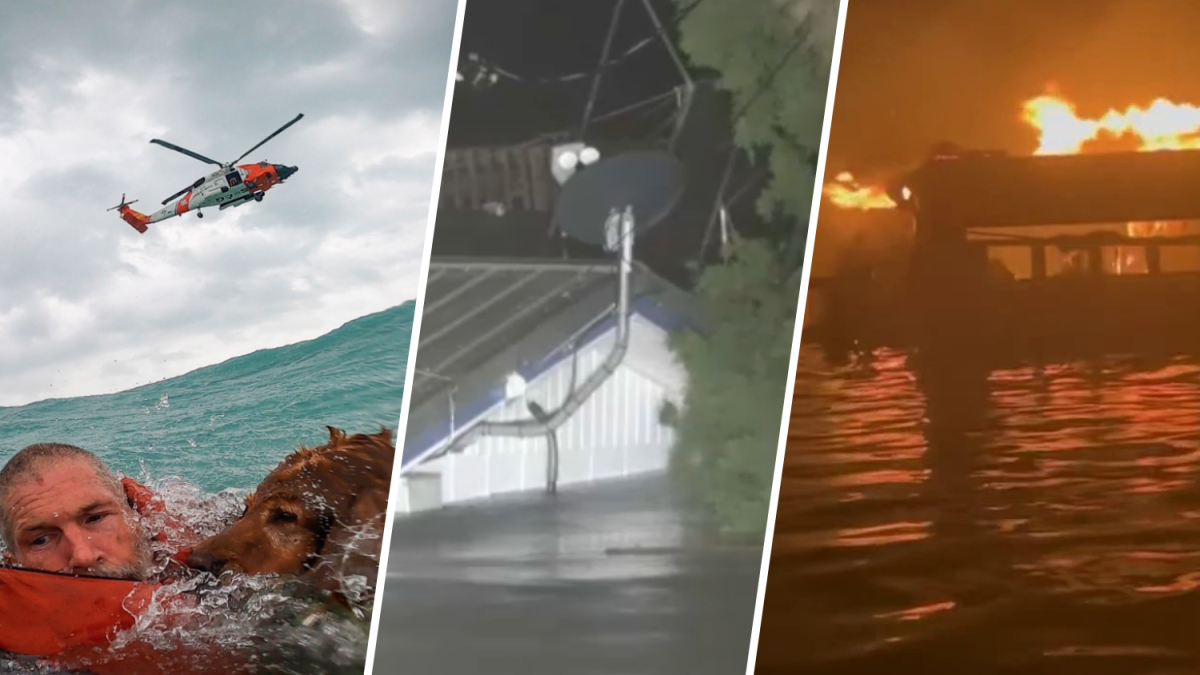 Videos show aftermath of Helene in Florida – NBC 6 South Florida