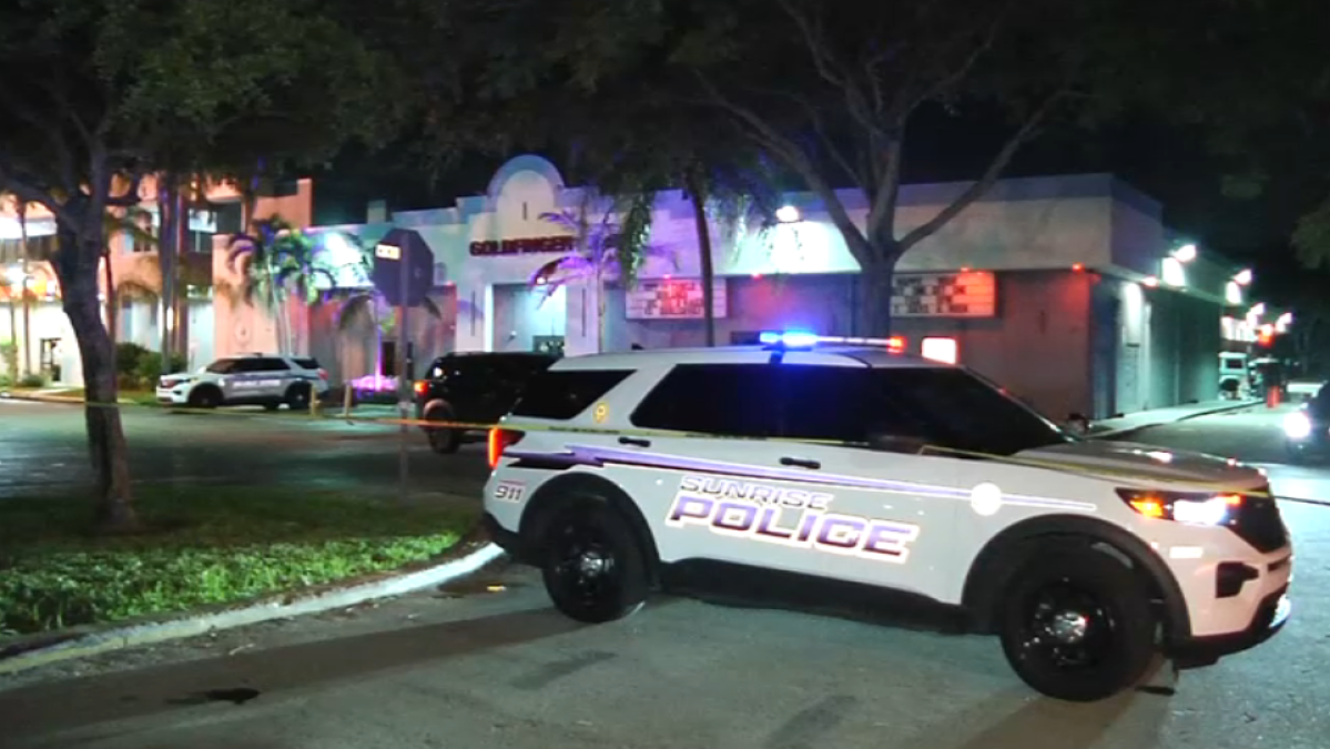Sunrise shooting: 1 victim – NBC 6 South Florida