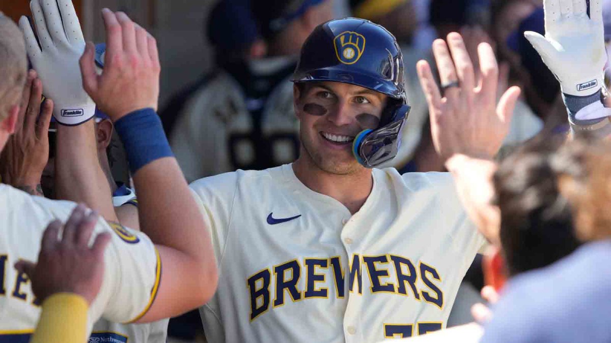 Brewer Hicklen makes his debut for the Milwaukee Brewers – NBC 6 South ...