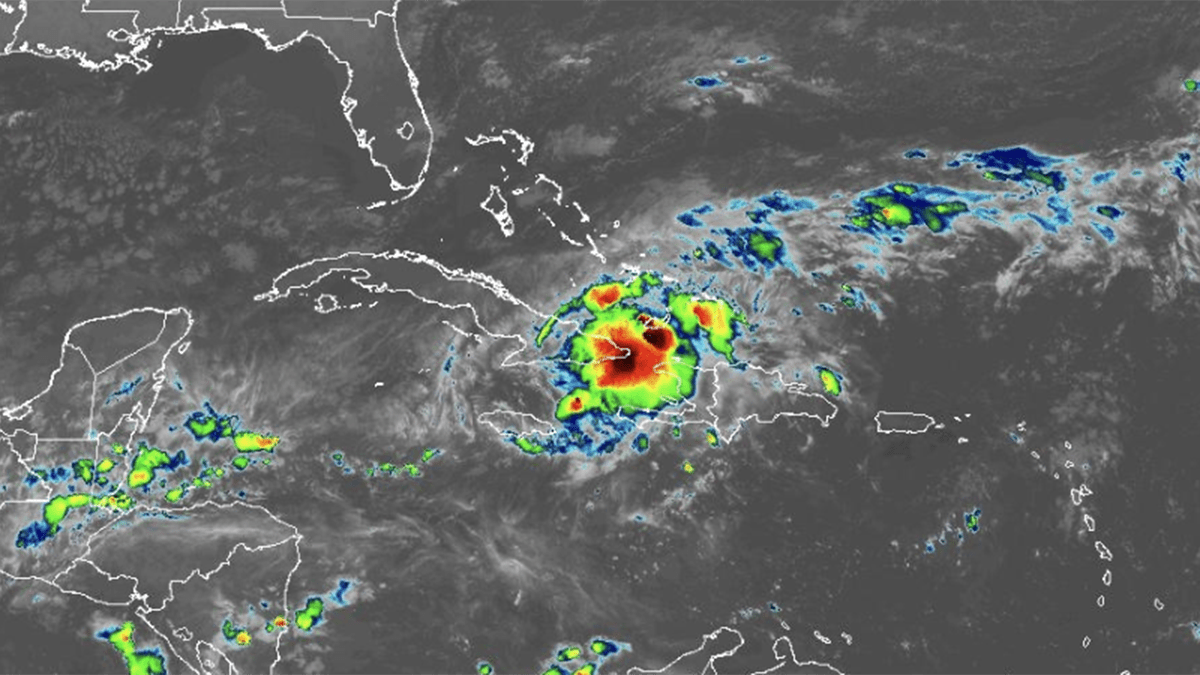 Tropical Storm Oscar hitting eastern Cuba – NBC 6 South Florida