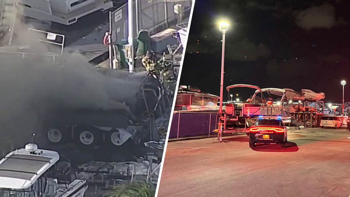 1 dead after boat explosion at Dania Beach marina – NBC 6 South Florida