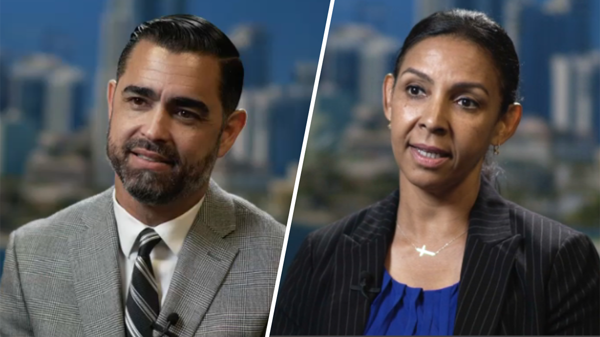Reyes vs. Cordero-Stutz in Miami-Dade Sheriff’s race – NBC 6 South Florida