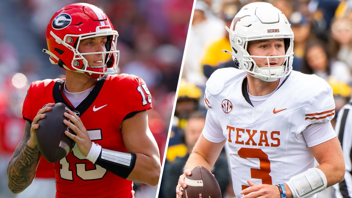 Todd Gurley previews No. 5 Georgia vs. No. 1 Texas SEC showdown – NBC 6 South Florida