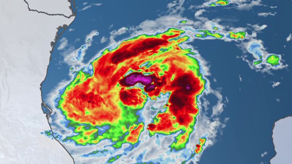 Hurricane Milton becomes a hurricane as it moves toward Florida – NBC 6 ...