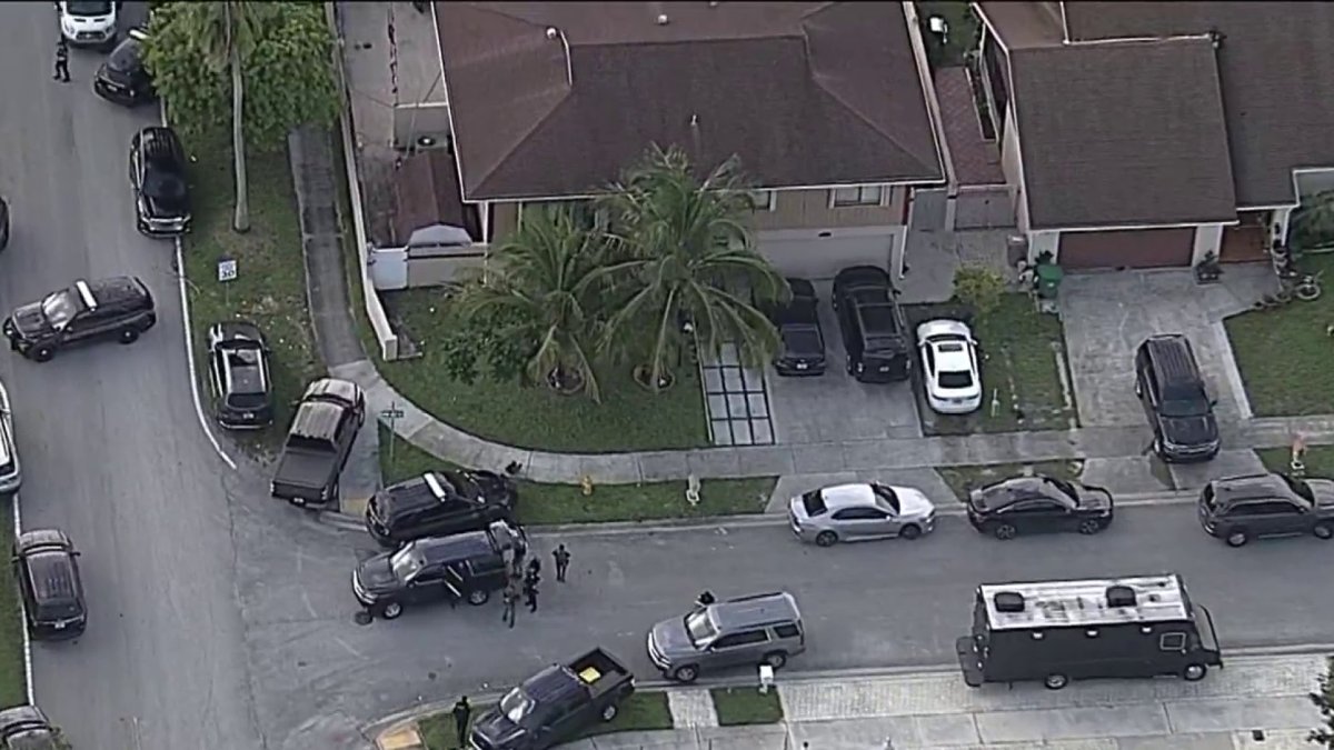 Barricade in Davie ends with man in custody, police say – NBC 6 South ...