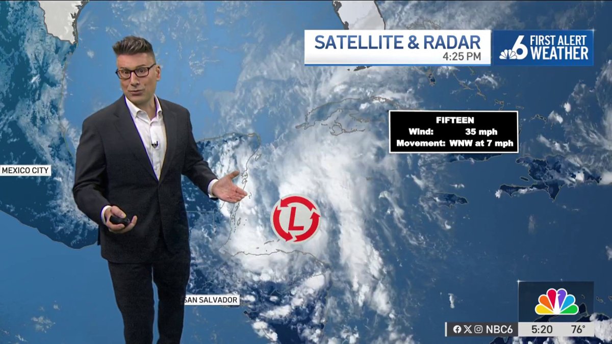 Potential Tropical Storm Nadine on the horizon – NBC 6 South Florida