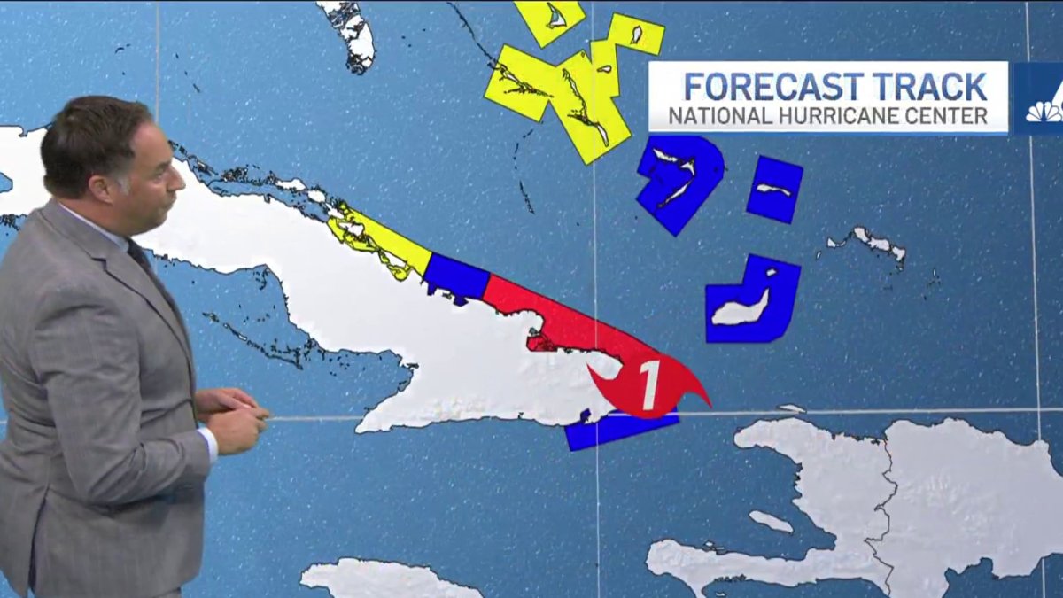 Hurricane Oscar makes landfall in Cuba – NBC 6 South Florida