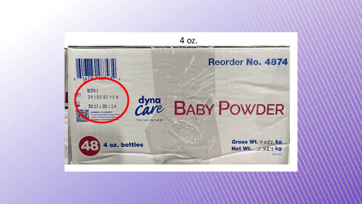 What to know about the baby powder recalled over potential asbestos ...