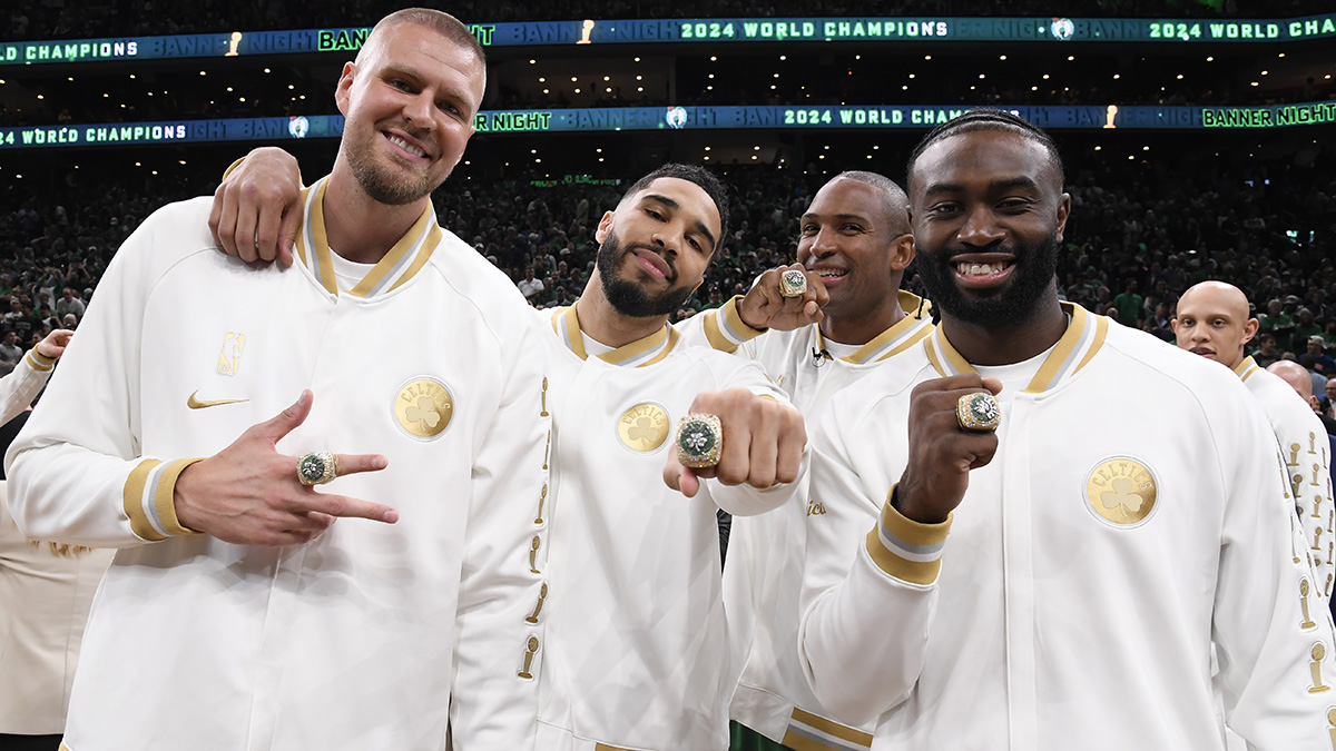 Celtics’ 2024 championship rings are among most elaborate in NBA ...