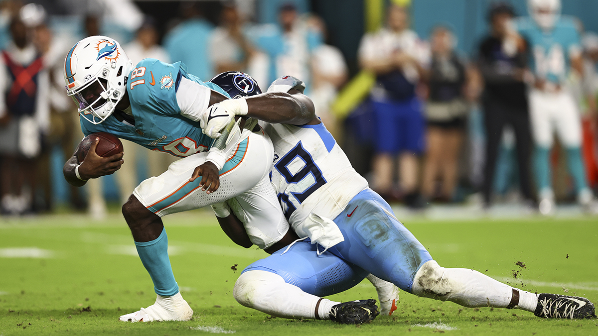 Dolphins offense extends difficult start in 31-12 loss to Titans – NBC 6 South Florida