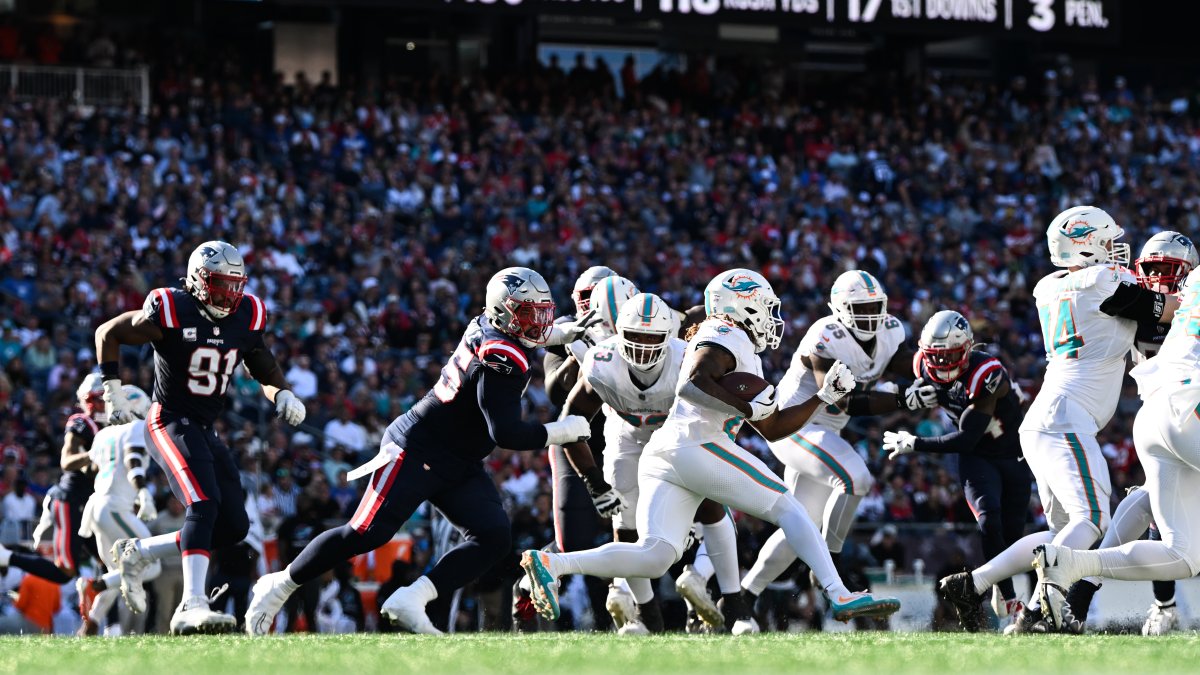 Dolphins pick up 15-10 victory over Patriots – NBC 6 South Florida