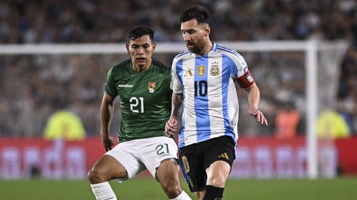 Messi has hat-trick, assists two in Argentina’s win vs. Bolivia – NBC 6 ...