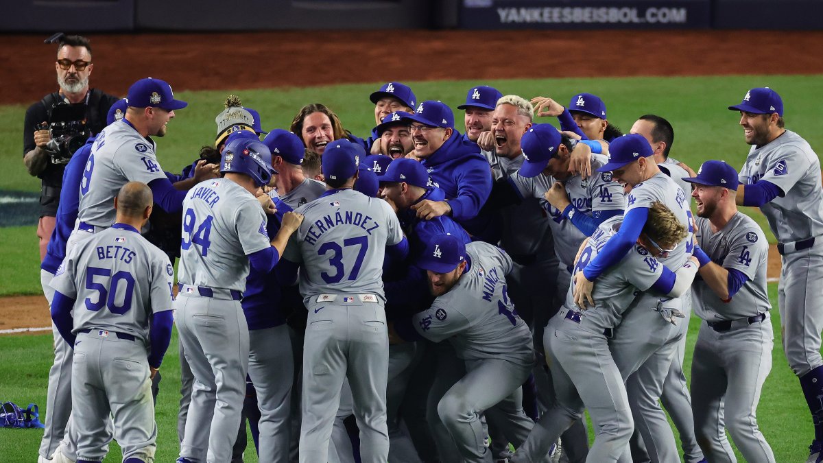 Live updates: Dodgers beat Yankees in Game 5 to win World Series – NBC ...