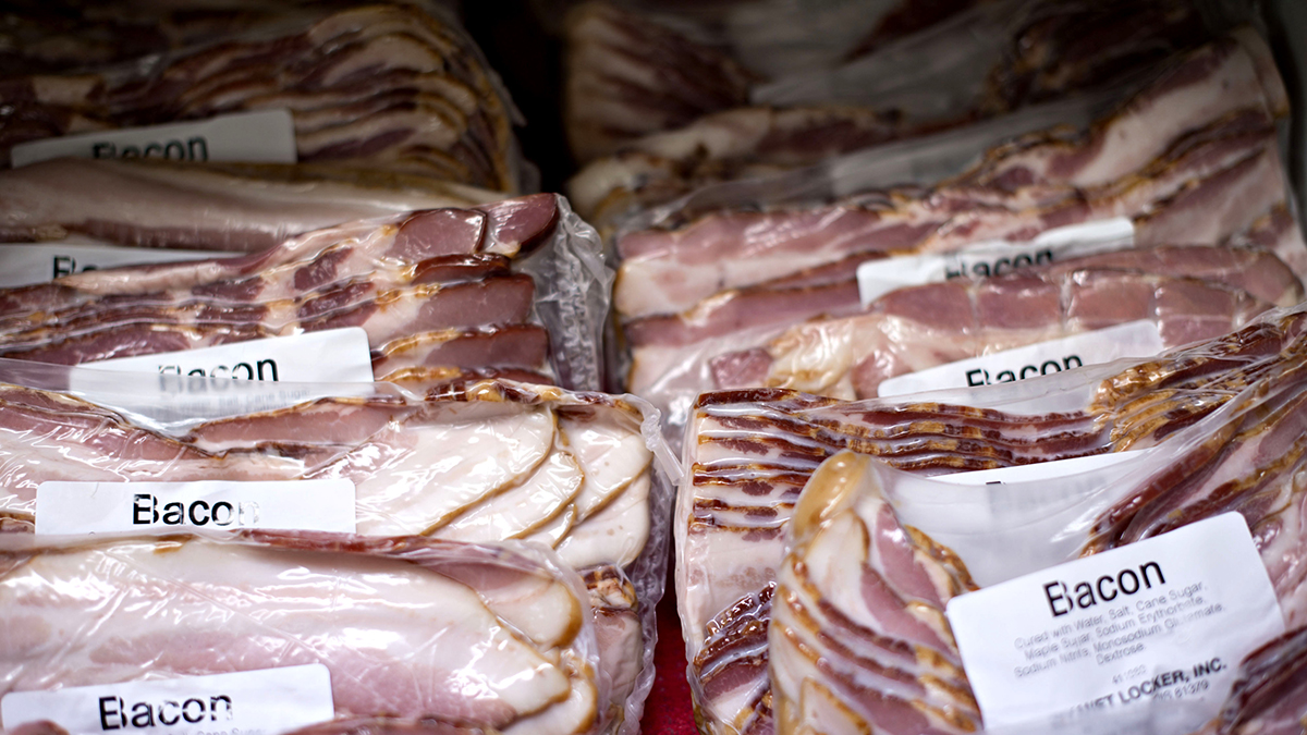 Miami man arrested in $100,000 frozen bacon heist: Police – NBC 6 South ...