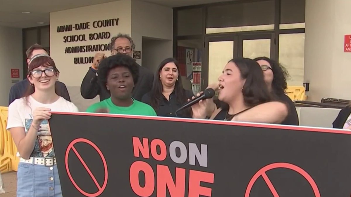 Group opposes Amendment 1 on partisan school board elections – NBC 6 ...