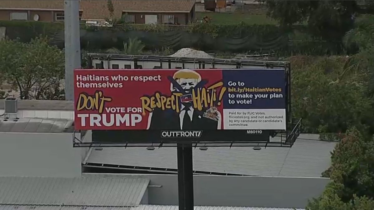 ‘Respect Haiti!’: Ads across Little Haiti call for Haitians to vote ...