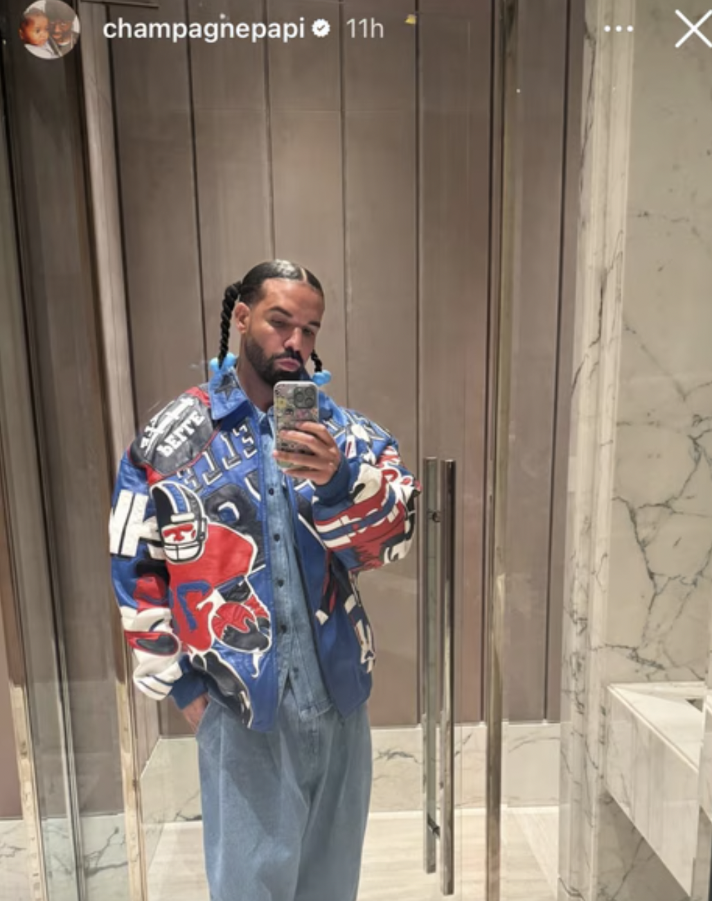 Drake debuts drastic new look and social media reacts – NBC 6 South Florida