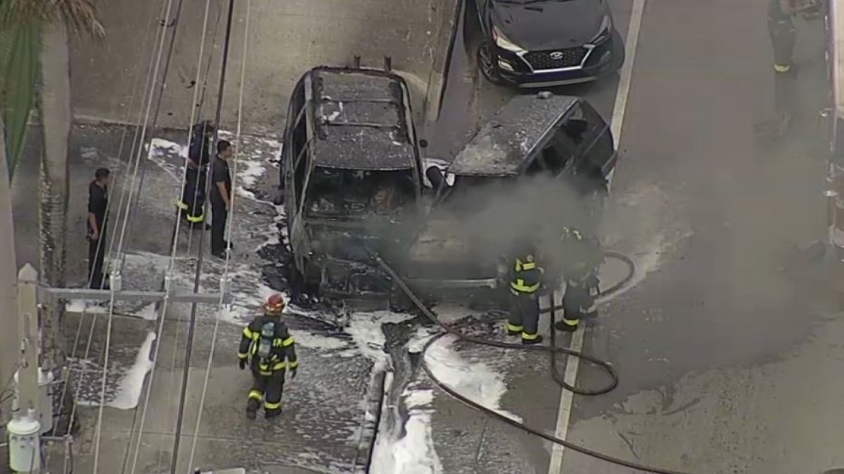 One person ejected from vehicle after fiery crash near Edison Middle School in Miami – NBC 6 ...