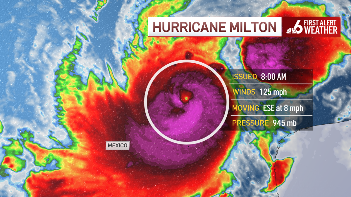LIVE UPDATES: Hurricane Milton – NBC 6 South Florida