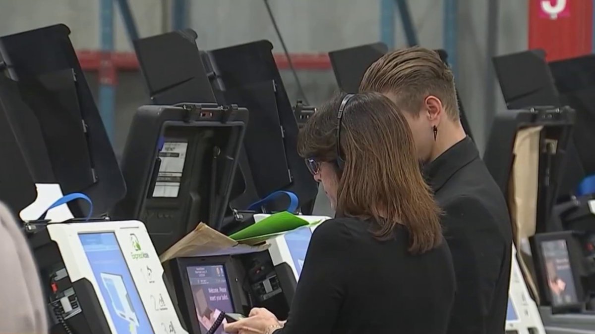 Miami-Dade County tests voting machines ahead of Election Day – NBC 6 ...