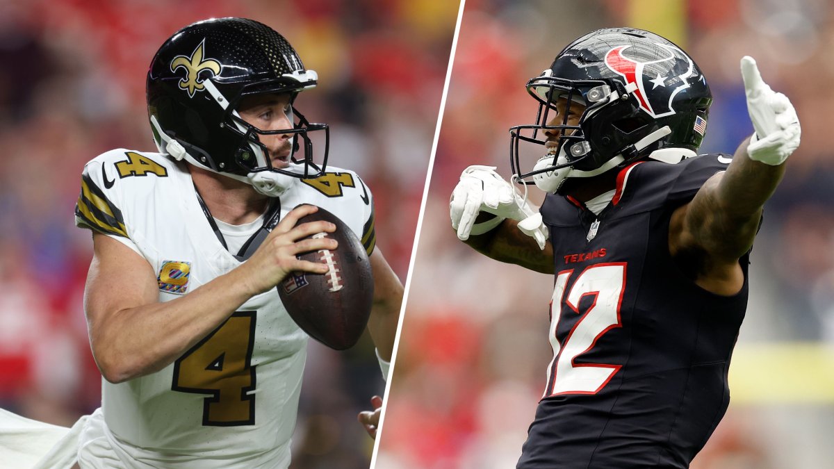 NFL injury news: Week 6 updates on Derek Carr, Nico Collins – NBC 6 ...