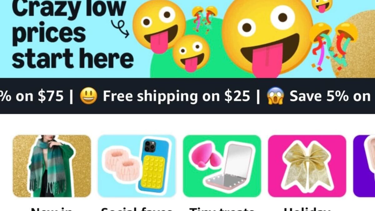Amazon debuts discount store with everything under $20 to take on Temu ...