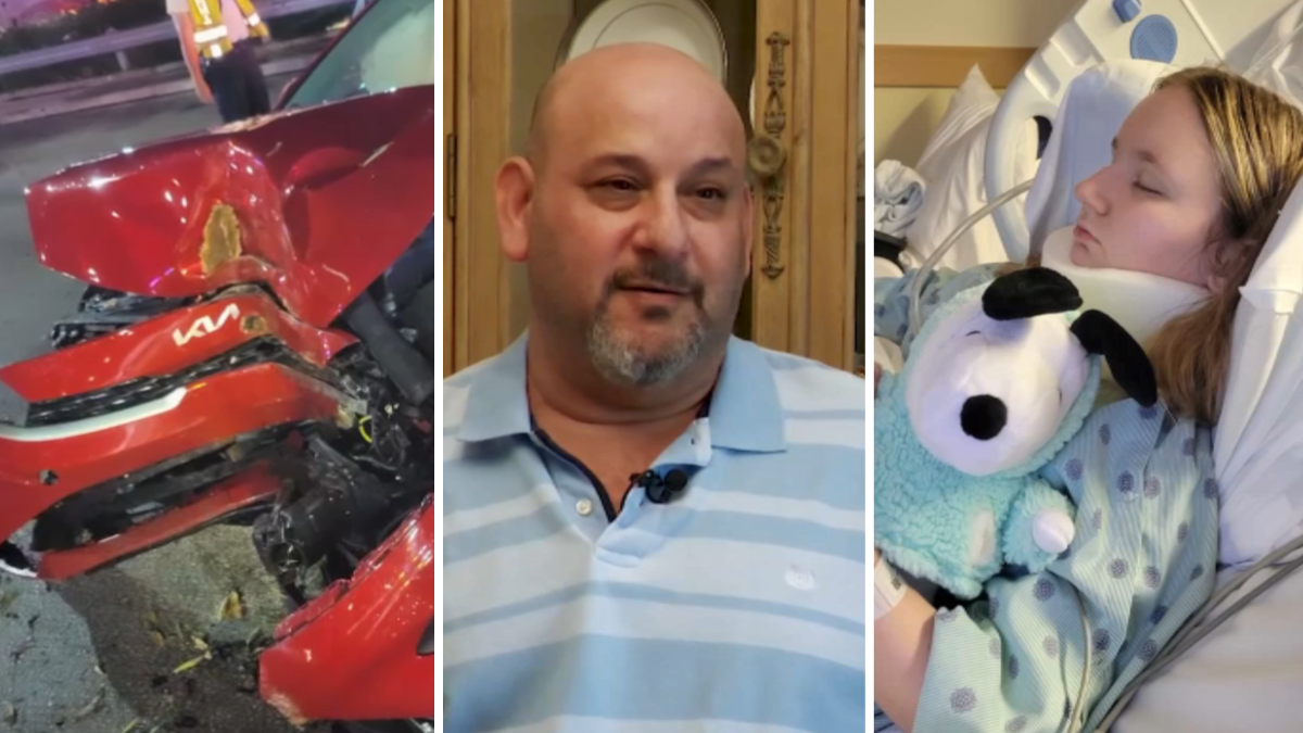 Search for driver in hit-and-run that injured dad, daughter in Coral Springs – NBC 6 South Florida