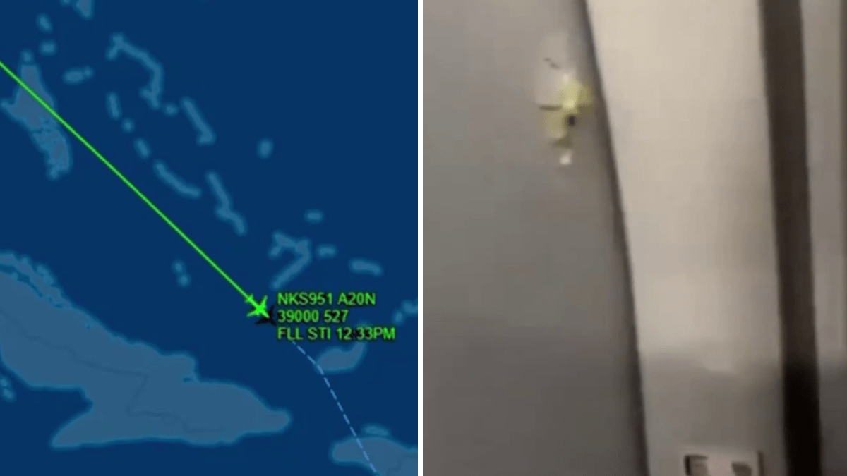 Spirit Airlines flight from Fort Lauderdale to Haiti diverted to ...