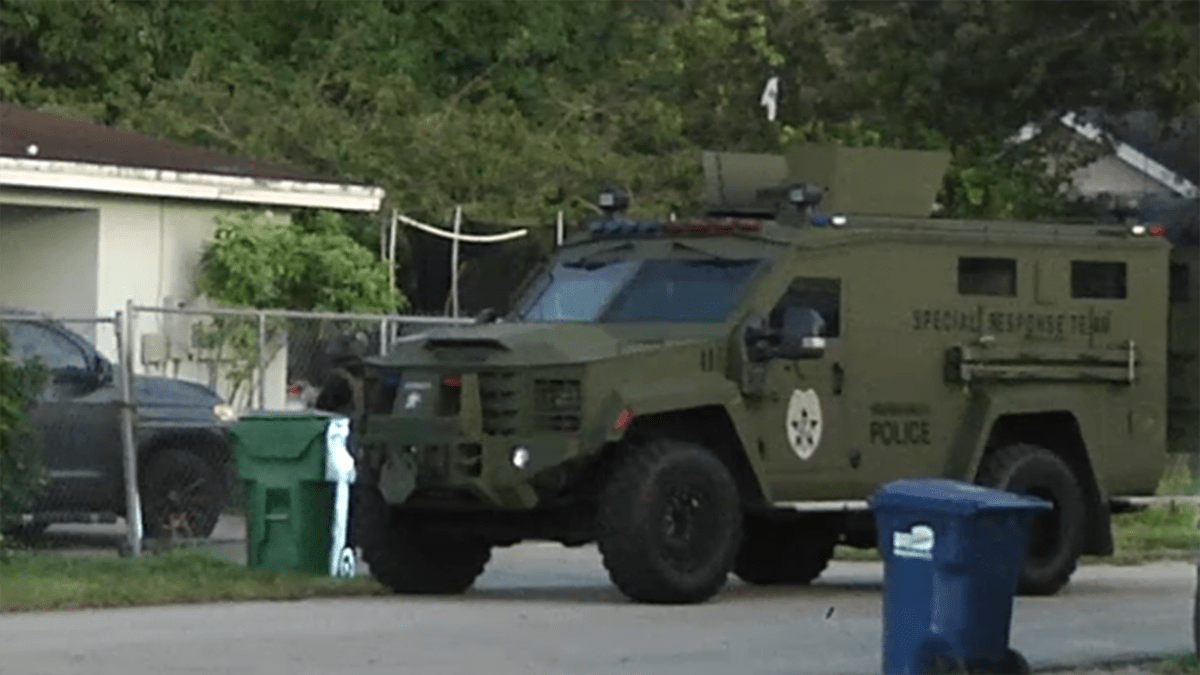 Man in custody after SWAT raid at home in Miami neighborhood – NBC 6 South Florida